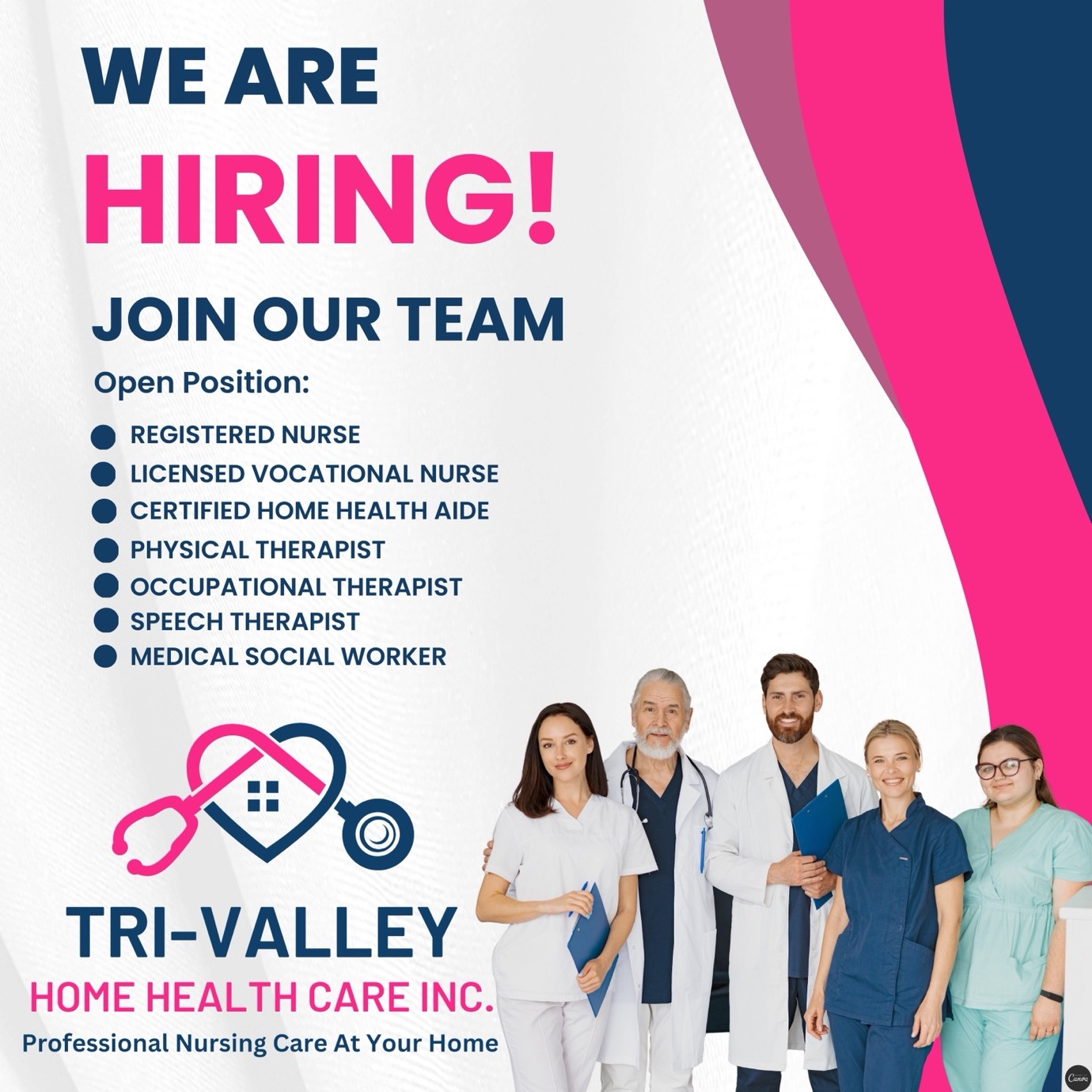 Careers at Tri-Valley Home Health | Join Our Team